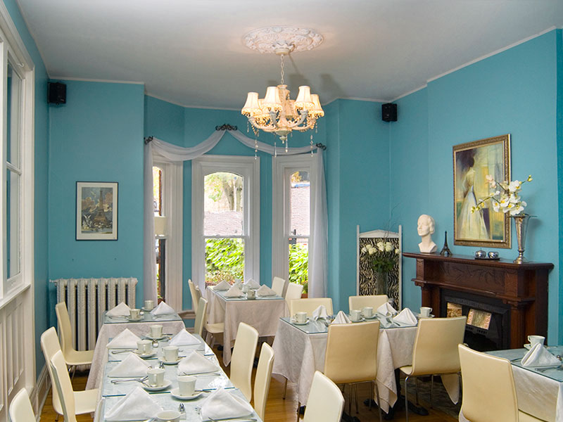 Delicieux Tea House | Commercial Space Architectural Design